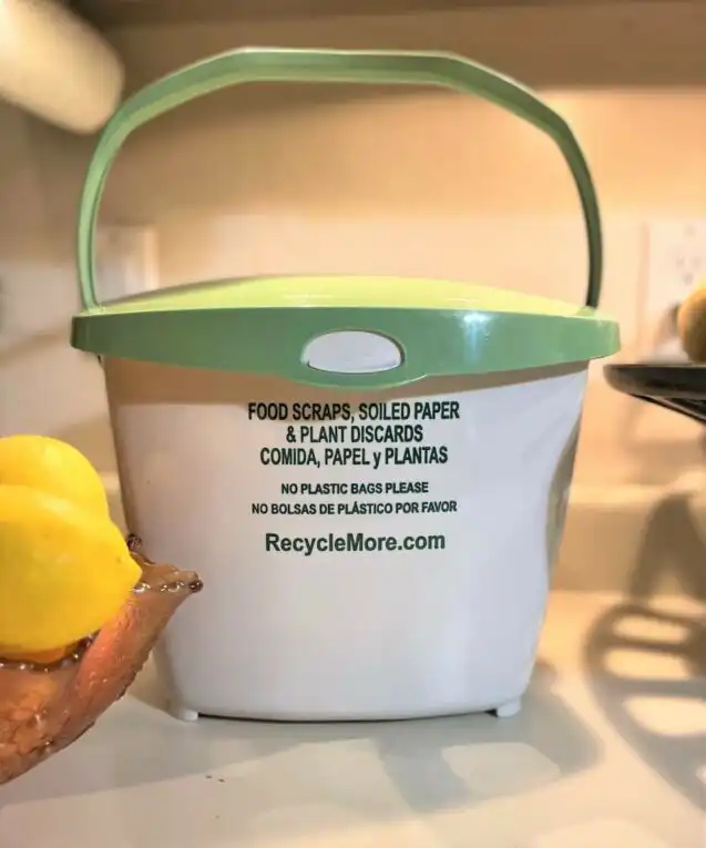 Food Scrap Collection Pail Program - Recyclemore