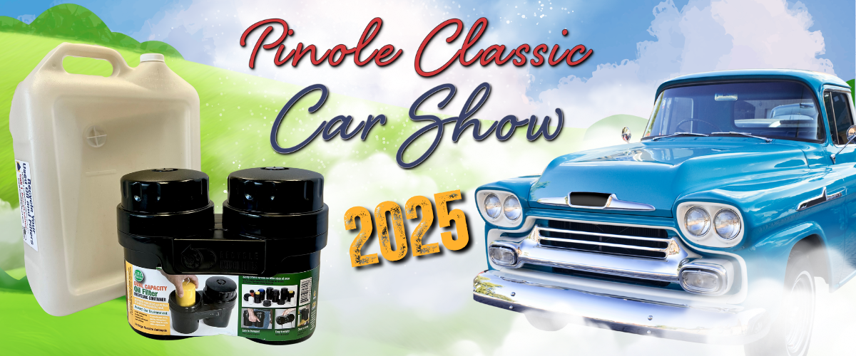 Visit the RecycleMore booth at the Pinole Car Show to learn how to ...